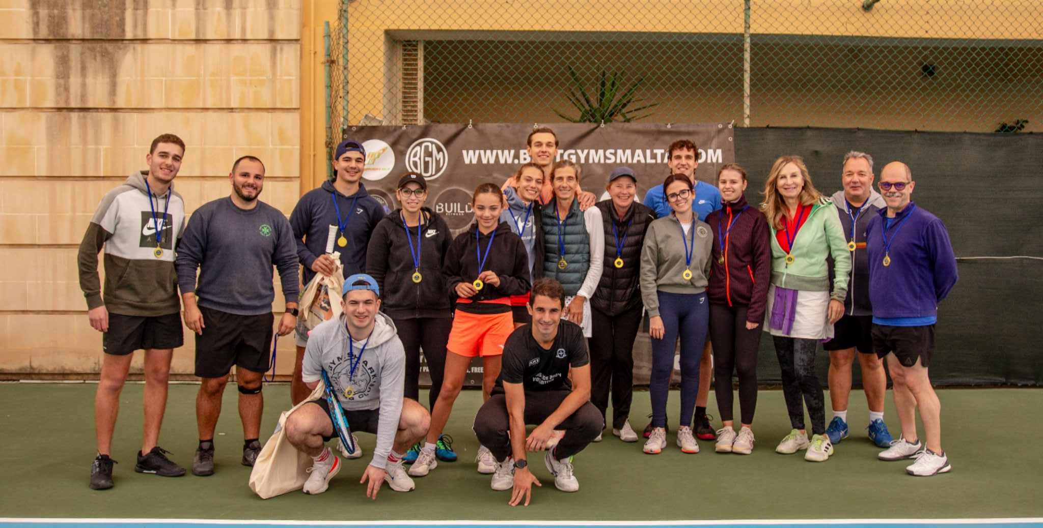 Plan B Barbershop Tennis – One Day Event Review – The Malta Union club